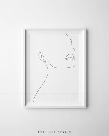 DIY #72 – Ma technique pour le « one line drawing » | Pierre Papier Ciseaux