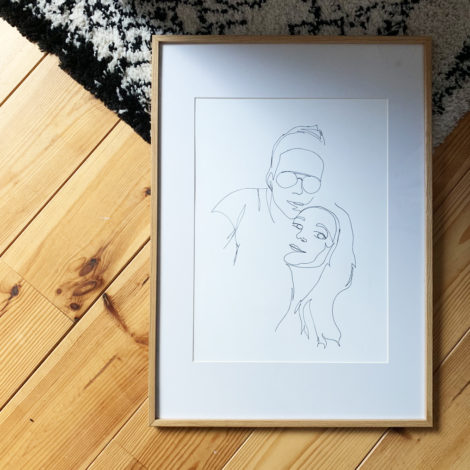 DIY #72 – Ma technique pour le « one line drawing » | Pierre Papier Ciseaux